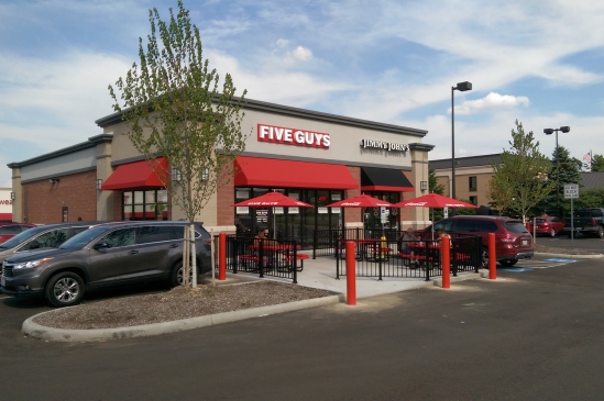 NNN Five Guys & Jimmy Johns - Gustavson Group